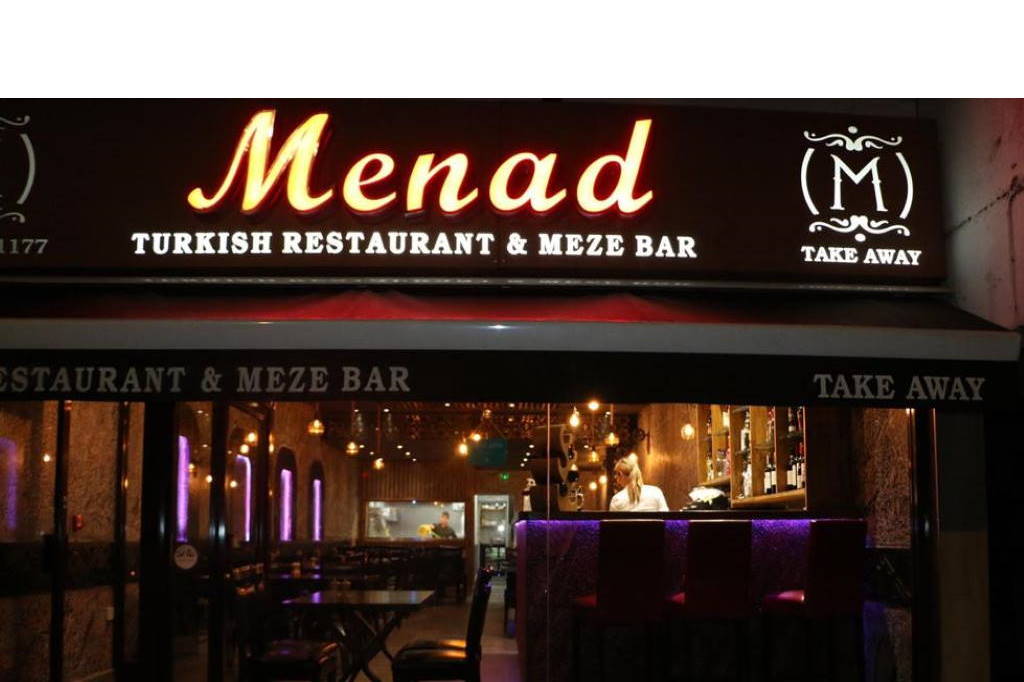 Menad Restaurant in Billericay